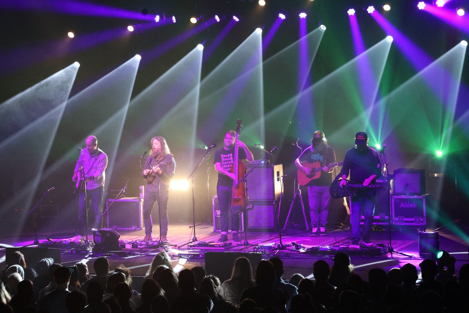Greensky Bluegrass With Duane Betts Raleigh 01 18 2024 Leeways